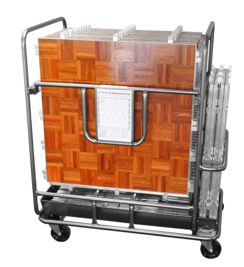 Portable dance floors - Events-Ready