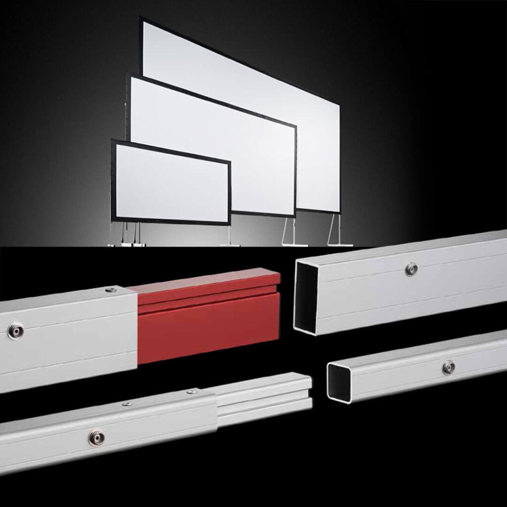 Projection screens AV Stumpfl - Mobile and fixed installation screens ...